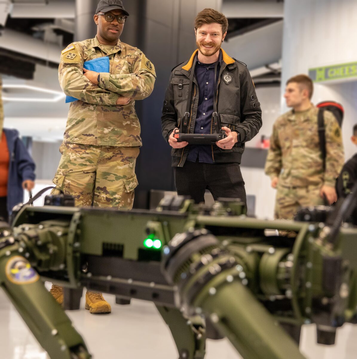 ARL Military Engagement Program | Army Research Partnerships